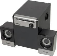 Колонки Sven MS-110, 2.1, черный [sv-014056] – купить в Ситилинк | 382754