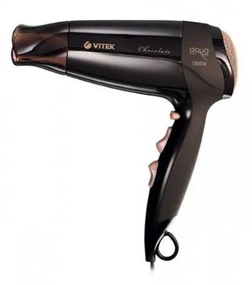 Инструкция, руководство по эксплуатации для фен Vitek VT-2275, 1800Вт, коричневый (847876 ...