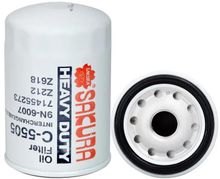 Характеристики Фильтр масляный SAKURA C5505 (1519631) смотреть в СИТИЛИНК