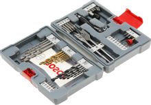 Набор бит Bosch Premium Set - 49, прямой, 49шт [2608p00233] – купить в ...