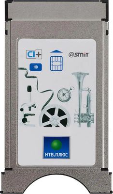 Обзор товара комплект спутникового ТВ НТВ+ CI+ CAM Договор НТВ+ 1200 ...