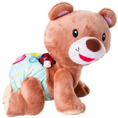 Инструкция, руководство по эксплуатации для мягкая игрушка Vtech Ползающий мишка, от 9мес ...