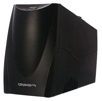 ИБП Ippon Back Comfo Pro 600 black, 600ВA – купить в Ситилинк | 36896