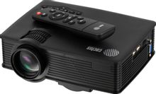 Характеристики Проектор Cactus CS-PRE.09B.WVGA-W, черный, Wi-Fi ...