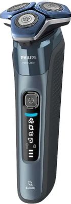 Электробритва Philips S7882/55, синий и серебристый – купить в Ситилинк ...