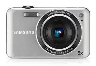 Обзор товара цифровой компактный фотоаппарат Samsung ES75, серебристый ...