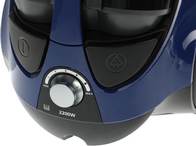 Пылесос Samsung VCC8836V36/XEV, 2200Вт, синий/черный – купить в ...