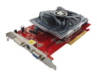 Видеокарта PowerColor AMD Radeon HD 4650 1ГБ DDR3, Ret [ag46501gbd3 ...