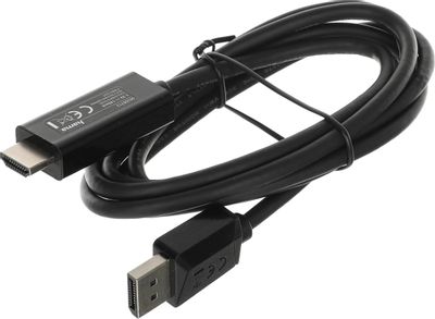 Характеристики Кабель видео HAMA Ultra-HD 4K, DisplayPort (m) - HDMI (m ...