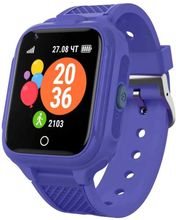 Отзывы на Смарт-часы GEOZON G-Kids 4G Plus, 44мм, 1.4", синий/синий [g ...