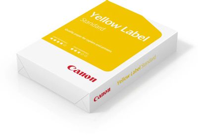 Бумага Canon Yellow Label C, A4, офисная, 500л, 80г/м2, белый [6821b001 ...