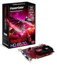 Характеристики PowerColor AMD Radeon HD 6570 1ГБ DDR3, oem [ax6570 ...