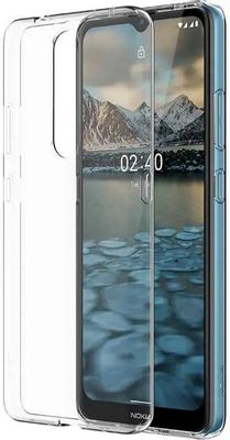 Чехол (клип-кейс) Nokia Clear Case, для Nokia 2.4, прозрачный ...