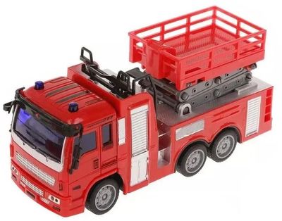 Радиоуправляемая модель НАША ИГРУШКА Автовышка, красный [qh833a-2 ...