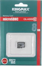 Характеристики Флеш карта microSDHC 8Gb Class10 Kingmax w/o adapter (561543) смотреть в СИТИЛИНК