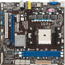 Характеристики Материнская плата ASRock A75M-HVS, Socket FM1, AMD A75 ...