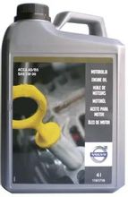 Моторное масло VOLVO Motoroel, 5W-30, 4л, синтетическое [31316300 ...
