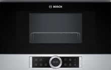 Характеристики Встраиваемая микроволновая печь Bosch BEL634GS1, 21л ...