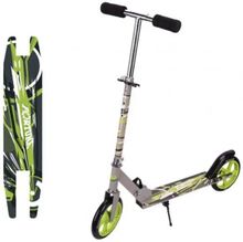 Самокат NAVIGATOR Т59973, городской, 2-колесный, 200мм, 200мм, серый ...