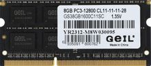Оперативная память GeIL GS38GB1600C11SC DDR3L - 1x 8ГБ 1600МГц, для ...