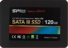 Обзор товара sSD накопитель Silicon Power Velox V55 SP120GBSS3V55S25 120ГБ, 2.5", SATA III ...