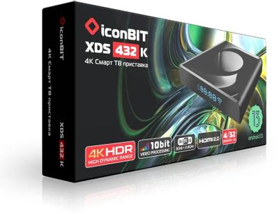 Инструкция, руководство по эксплуатации для медиаплеер IconBIT XDS 432K, 32ГБ [xlr3095] (1979130 ...