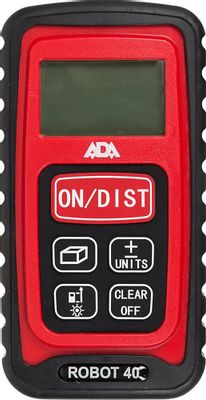 Инструкция, руководство по эксплуатации для лазерный дальномер Ada Robot 40 (982096) - скачать ...