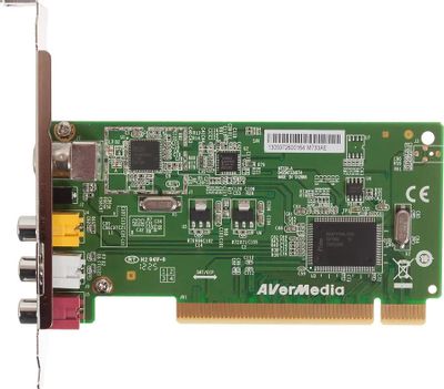 ТВ-тюнер/FM-тюнер AVerMedia AVerTV Super 009, внутренний – купить в ...