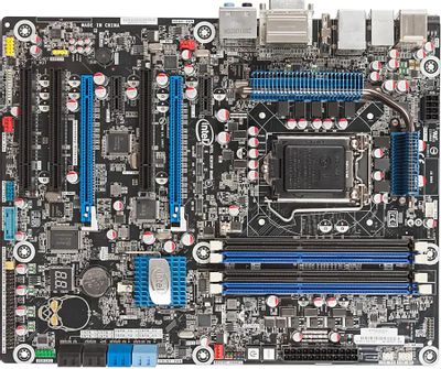 Материнская плата Intel DZ68BC, LGA 1155, Intel Z68, ATX, Ret – купить ...