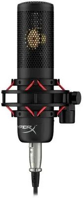 Микрофон HYPERX ProCast Microphone, черный [699z0aa] – купить в Ситилинк | 1922891
