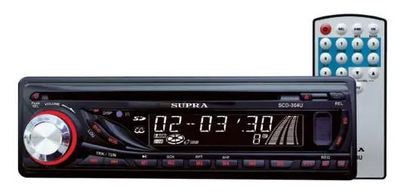 Характеристики Автомагнитола Supra SCD-304U (699809) смотреть в СИТИЛИНК