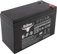 Характеристики Аккумуляторная батарея для ИБП RUTRIKE 6-F-9 12В, 9Ач ...