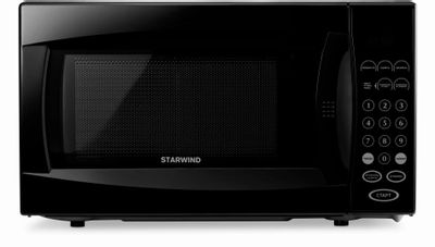 Микроволновая печь StarWind SMW4420, 700Вт, 20л, черный – купить в ...