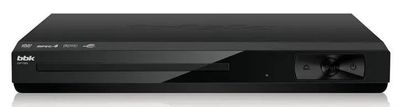 DVD-плеер BBK DVP159SI, черный – купить в Ситилинк | 703374