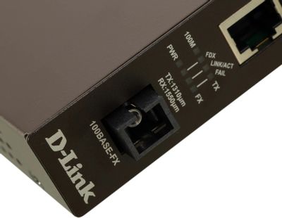 Медиаконвертер D-Link DMC-920R/B10A – купить в Ситилинк | 383561