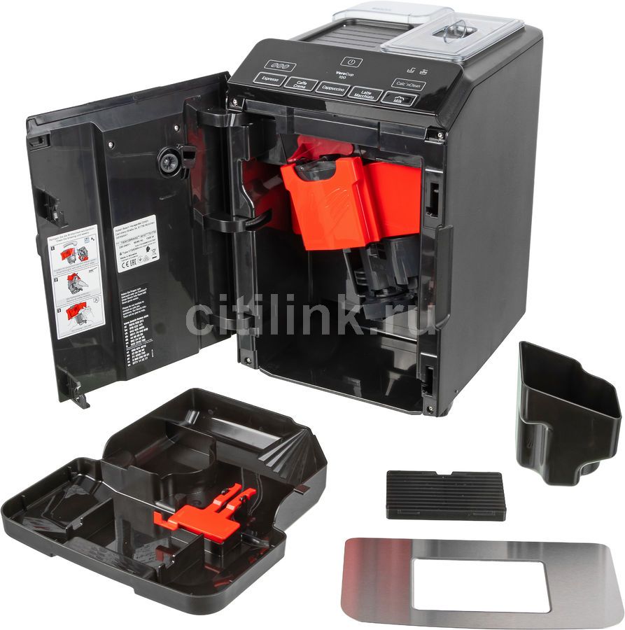 Кофемашина Bosch TIS30129RW, черный – купить в Ситилинк | 1051046