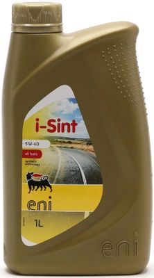 Отзывы на Моторное масло ENI I-Sint, 5W-40, 1л, синтетическое [102381 ...