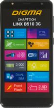 Смартфон Digma B510 3G LINX, черный – купить в Ситилинк | 1008932