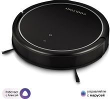 Робот-пылесос COOLFORT CF-3200, 20Вт, черный – купить в Ситилинк | 2035472