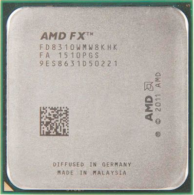 Характеристики Процессор AMD FX 8310, SocketAM3+, OEM [fd8310wmw8khk ...