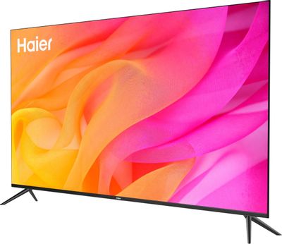65" Телевизор HAIER 65 Smart TV DX, 4K Ultra HD, черный, СМАРТ ТВ ...