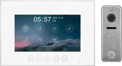 Характеристики Комплект домофона TANTOS Medea Kit, белый (1972381 ...