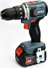 Дрель-шуруповерт SENIX PDDX2-M2-EU, без АКБ, без ЗУ – купить в Ситилинк ...