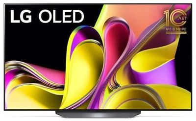 55" Телевизор LG OLED55B3RLA.ARUB, OLED, 4K Ultra HD, черный, СМАРТ ТВ ...
