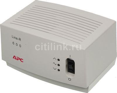 Обзор товара стабилизатор напряжения APC Line-R LE600I(плохая упаковка ...