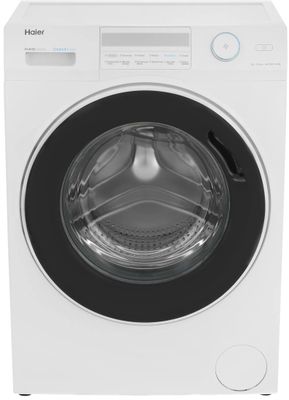 Стиральная машина HAIER HW70-BP12969B, с фронтальной загрузкой, с паром ...