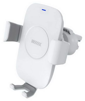 Отзывы на Держатель Wiiix CW-70V-GRAV-W для смартфонов, беспроводная зарядка, белый в интернет ...