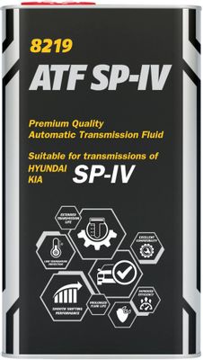 Характеристики Масло трансмиссионное синтетическое MANNOL O.E.M. ATF ...