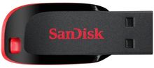 Флешка USB Sandisk Cruzer Blade 16ГБ, USB2.0, черный [sdcz50-016g-b35 ...