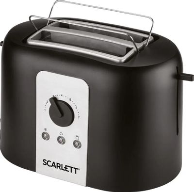 Тостер Scarlett SC-TM11016, черный – купить в Ситилинк | 1416726